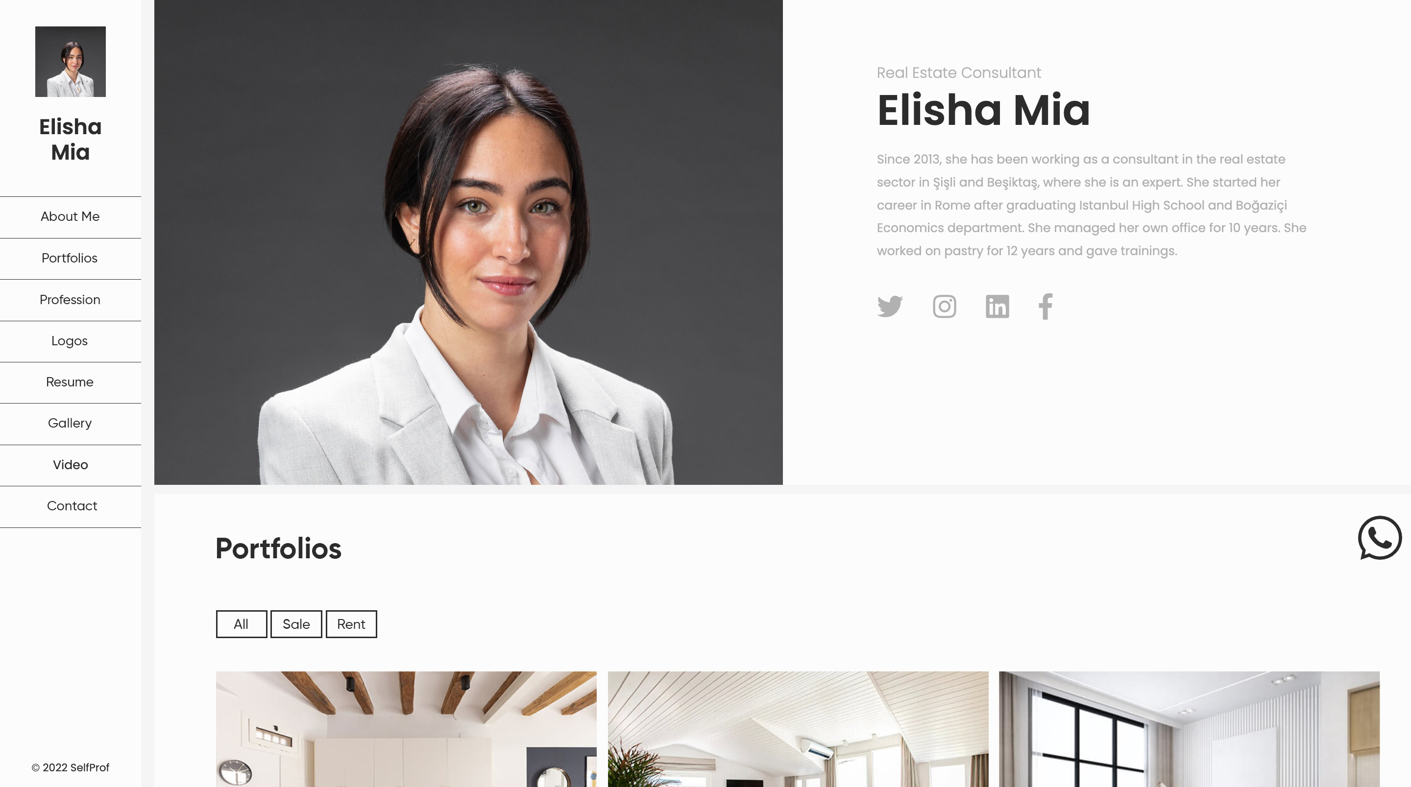 Selfprof / Profession-Tailored Self-Service Digital Solutions