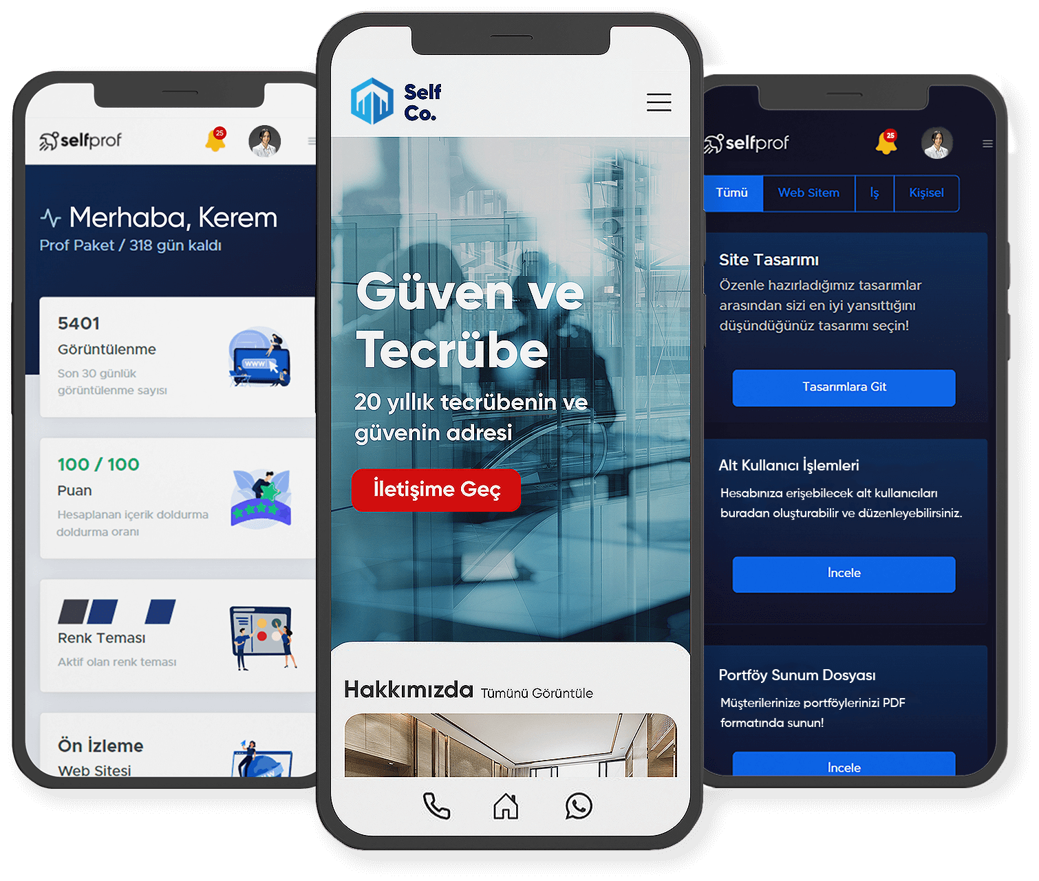 Selfprof / No-Design Web & Digital Solutions